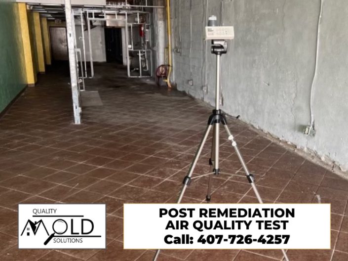 Understand Post-Remediation Mold Testing - Quality Mold Solutions